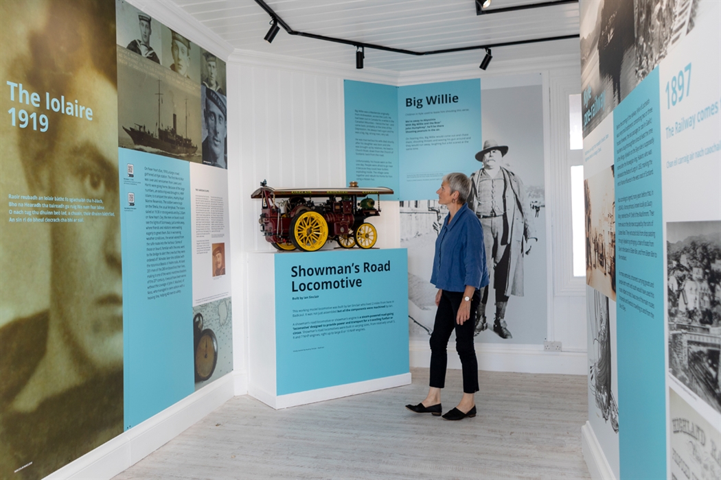 Kyle Station Museum, Kyle of Lochalsh – Museums | VisitScotland