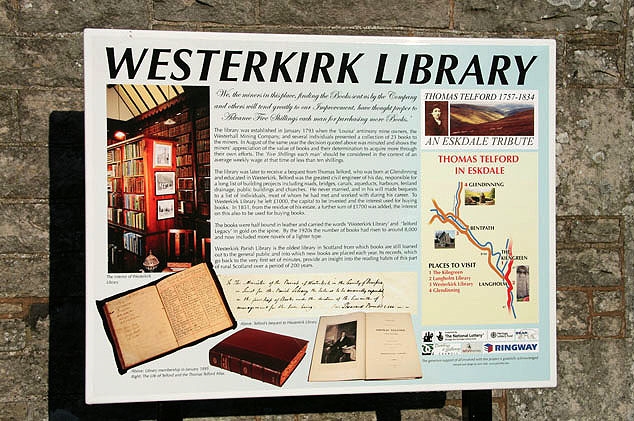 Westerkirk Library, Langholm – Historic Buildings & Homes | VisitScotland