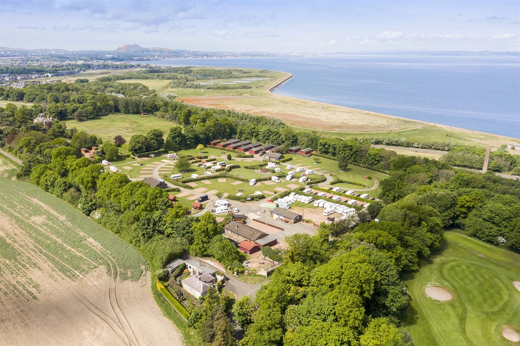 Drummohr Camping and Glamping Site and Holiday Lodges, Musselburgh ...