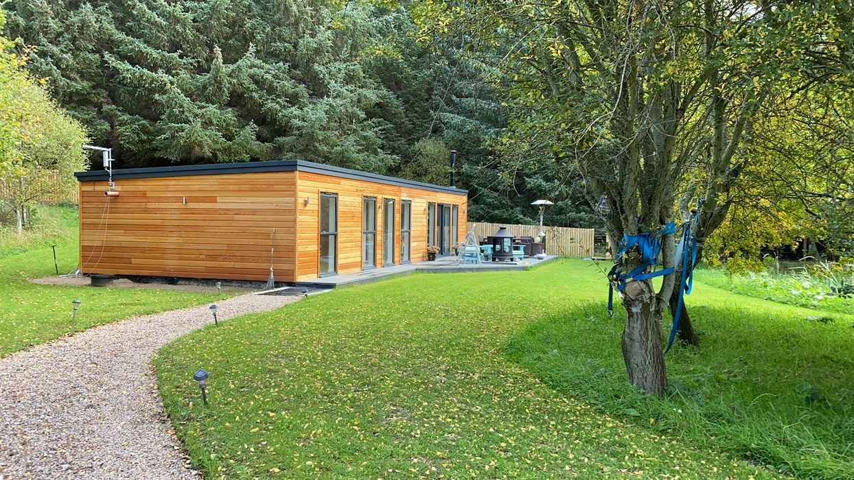 The Lochan, Rafford – Self Catering | VisitScotland