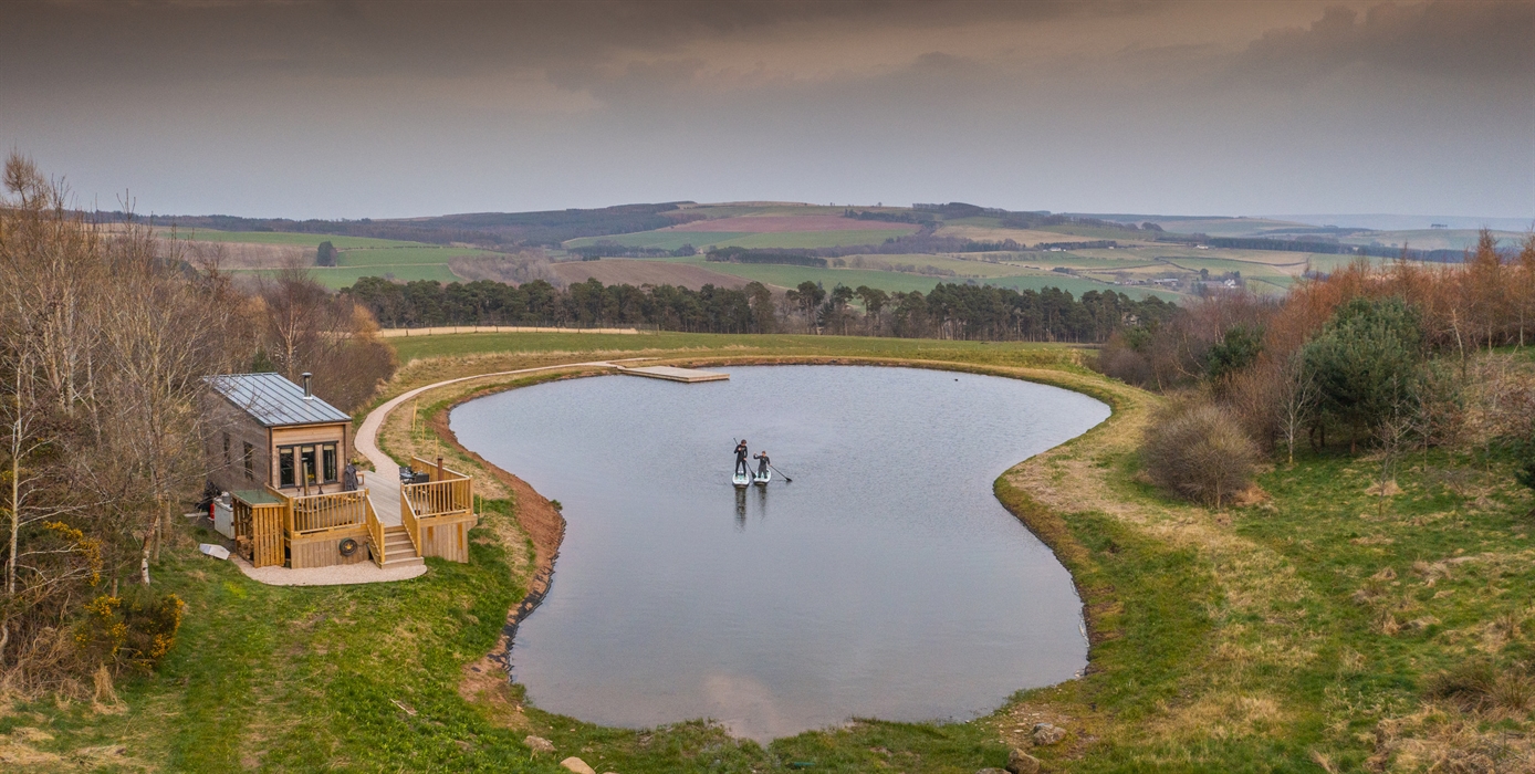 Tiny Home Borders, Hawick – Cabin | VisitScotland