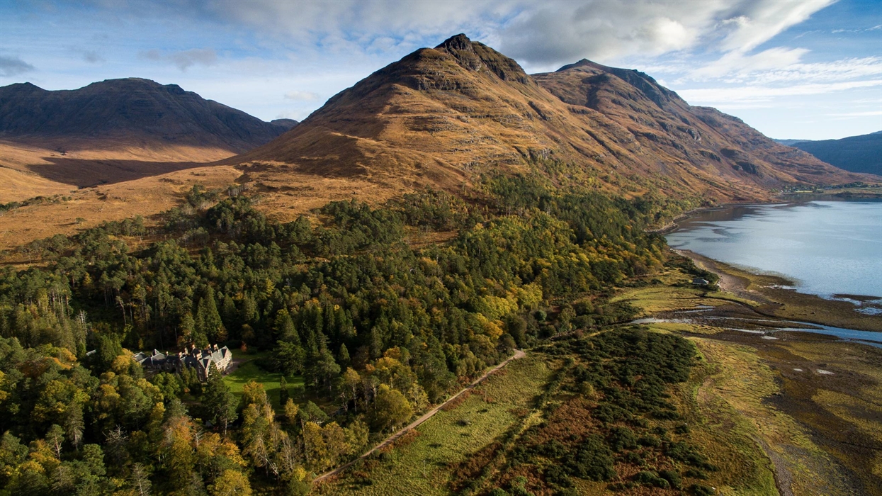 Torridon Estate, Torridon – Castle | VisitScotland