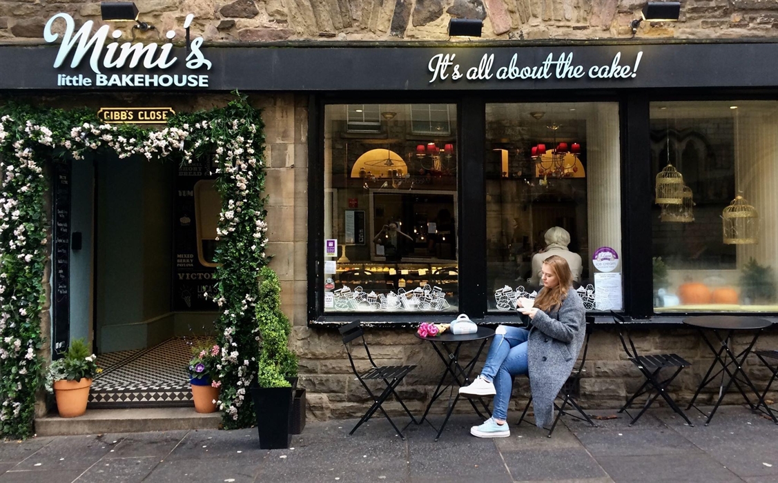 Mimi's Little Bakehouse - Royal Mile, Edinburgh – Cafes & Tearooms ...