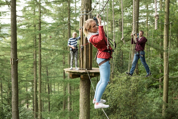 Go Ape Aberfoyle | VisitScotland