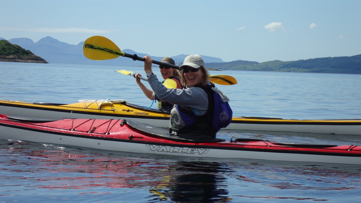 Sea Kayak Plockton, Kyle – Canoeing and Kayaking | VisitScotland