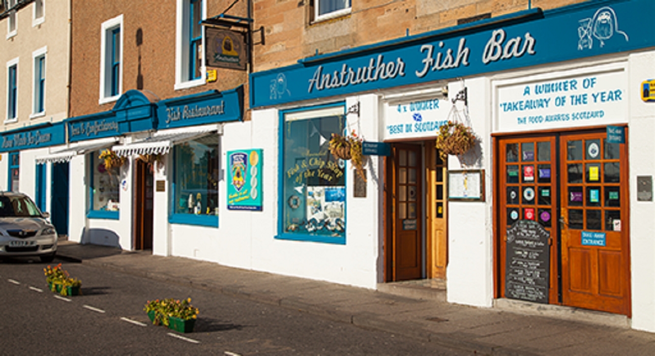 16 of the Best Fish & Chip Shops in Scotland | VisitScotland