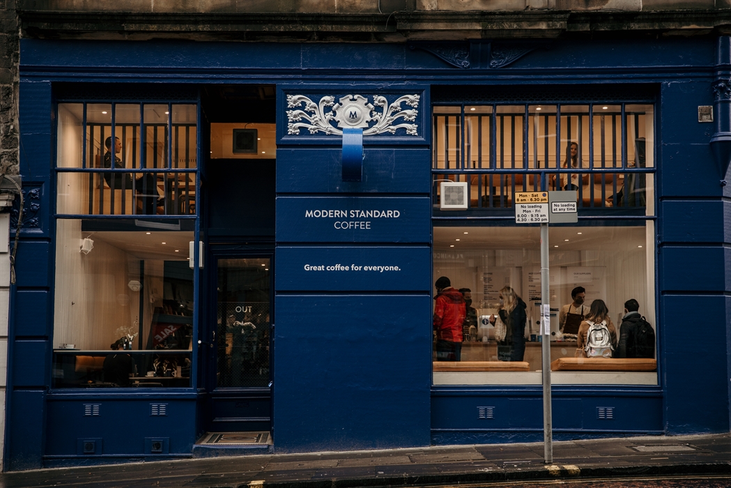 Modern Standard Coffee, Edinburgh – Cafes & Tearooms | VisitScotland