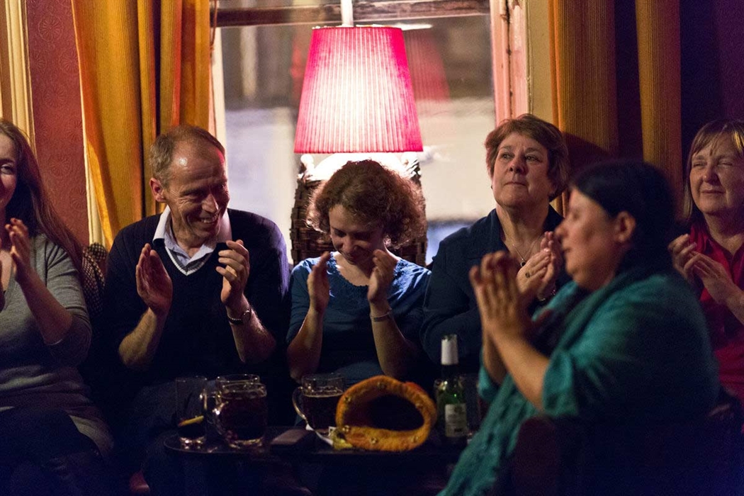 Robot Vacuum Fight Club, Edinburgh – Comedy | VisitScotland