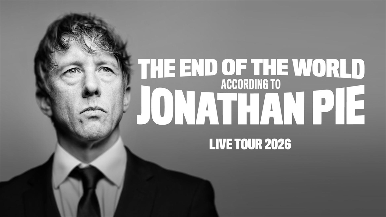 The End Of The World According To Jonathan Pie, Glasgow – Comedy ...