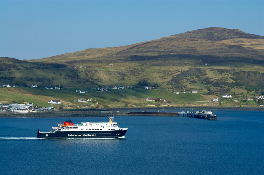 CalMac Ferries Ltd - Hebrides | VisitScotland