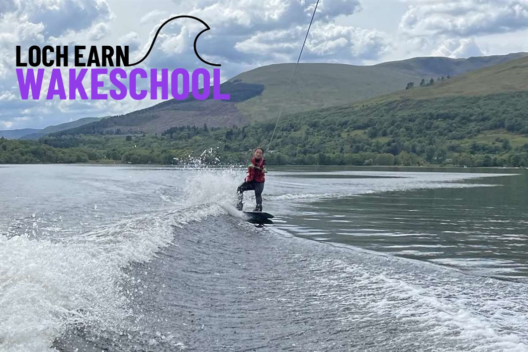 Loch Earn Wakeschool, Lochearnhead – Watersports | VisitScotland