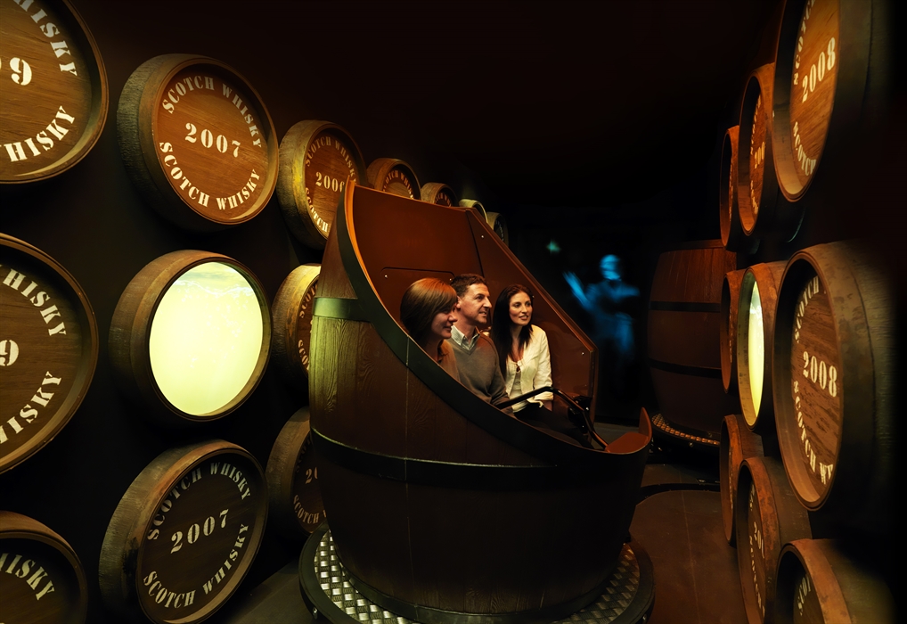Scotch Whisky Experience - Visitor Attraction | VisitScotland
