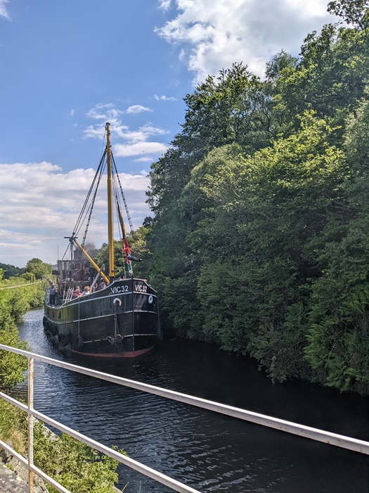 Puffer Steamboat Holidays, Lochgilphead – Boat | VisitScotland