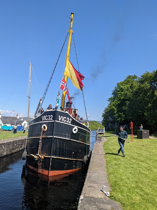 Puffer Steamboat Holidays, Lochgilphead – Boat | VisitScotland
