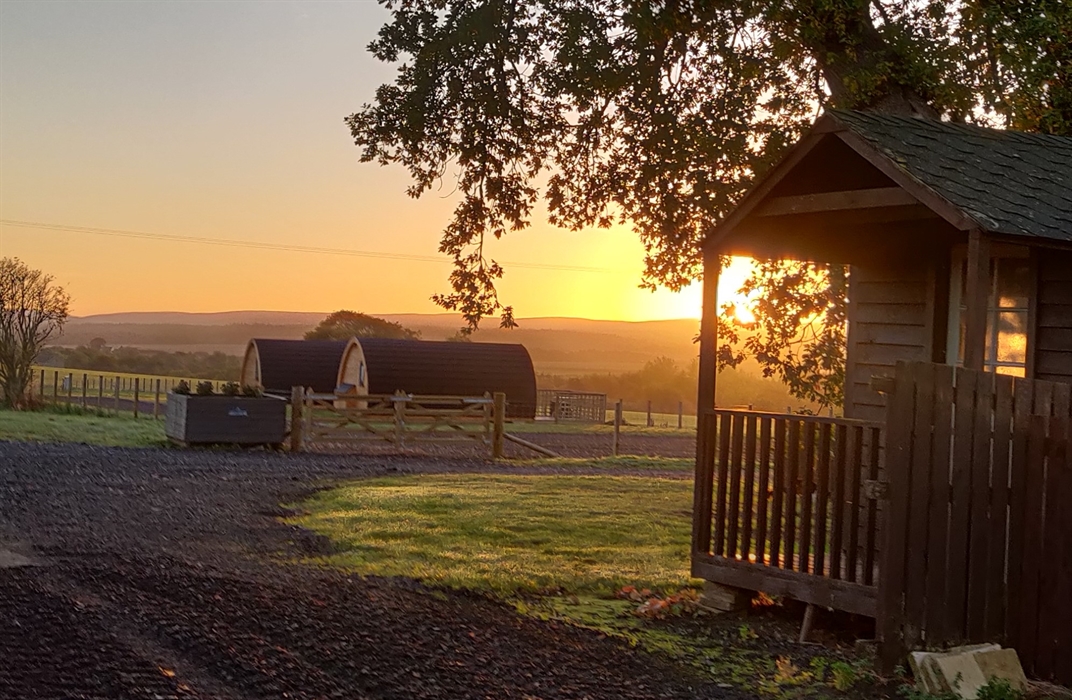 Jerusalem Farm Pods, Tranent – Glamping | VisitScotland