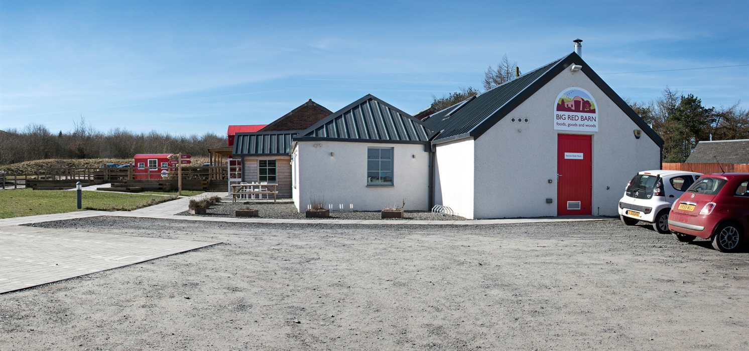 The Big Red Barn, Biggar – Restaurants | VisitScotland