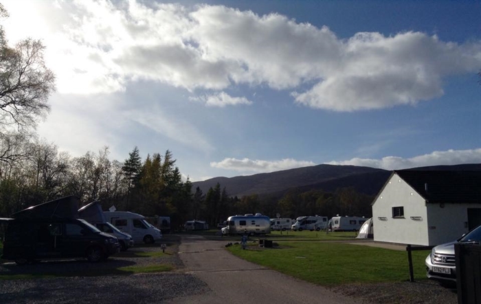 Braemar Caravan Park, Braemar – Camping Park | VisitScotland